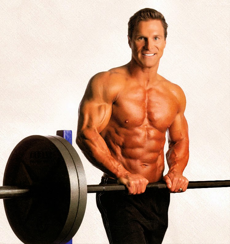 the beauty of male muscle: Clark